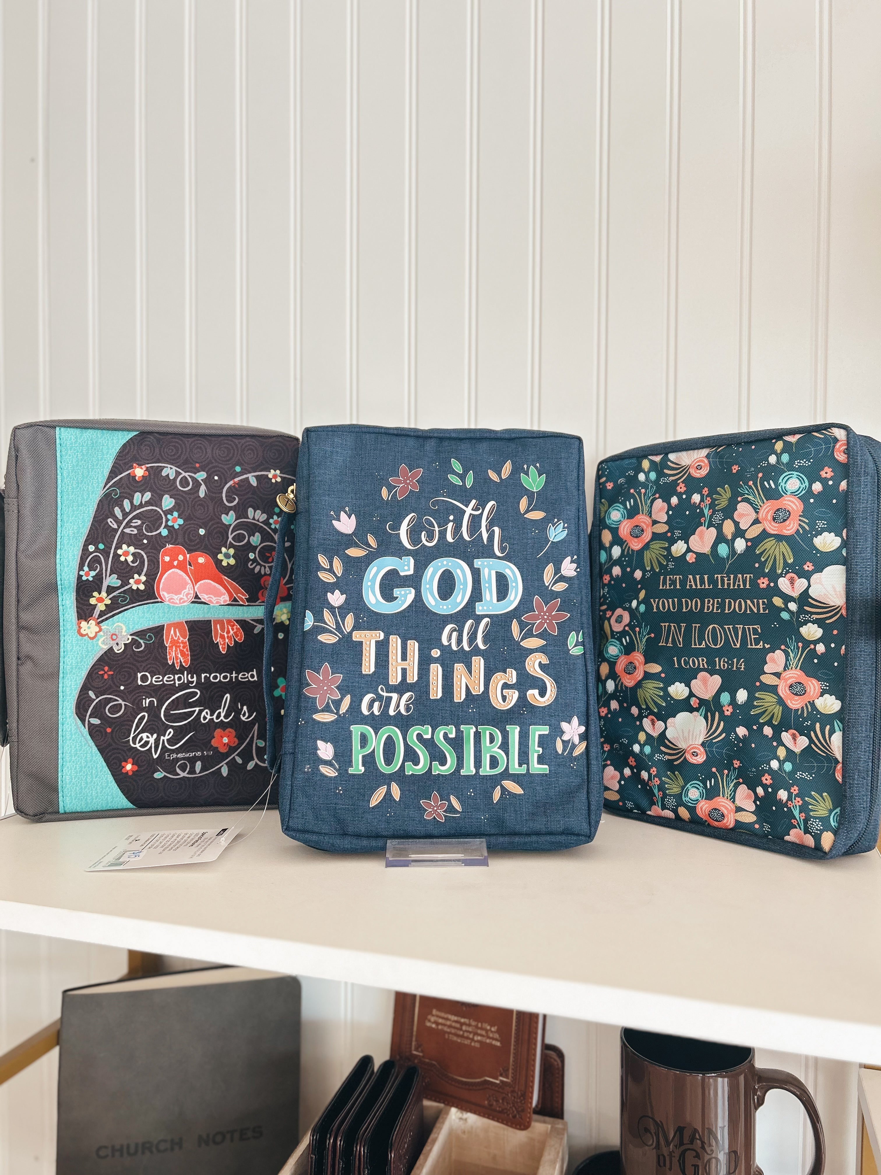 Bible Covers – Saved By Grace Christian Boutique