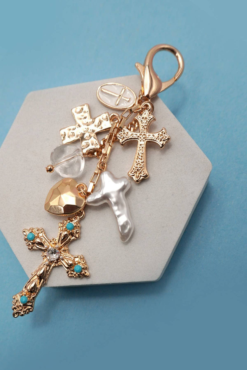 Jenn Bag Charm – Saved By Grace Christian Boutique