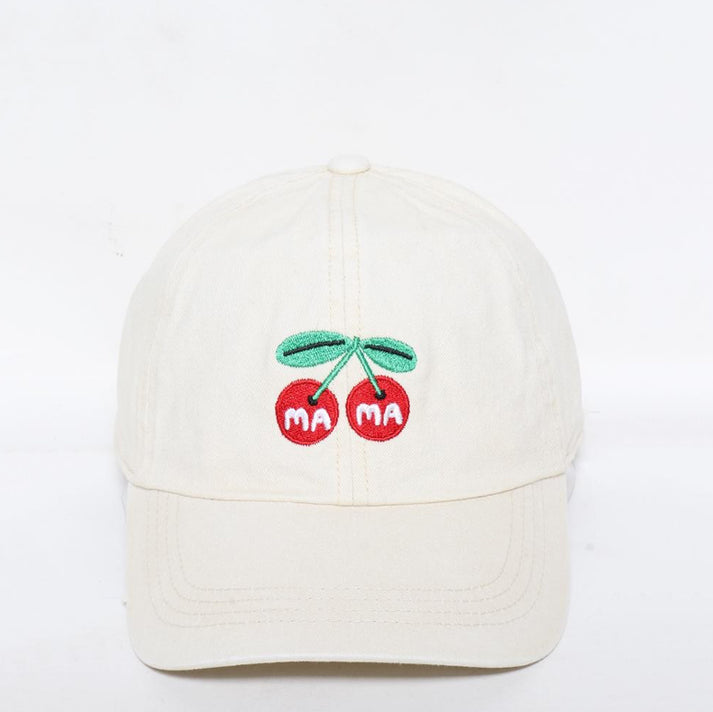 Mama Cherry Cap – Saved By Grace Christian Boutique